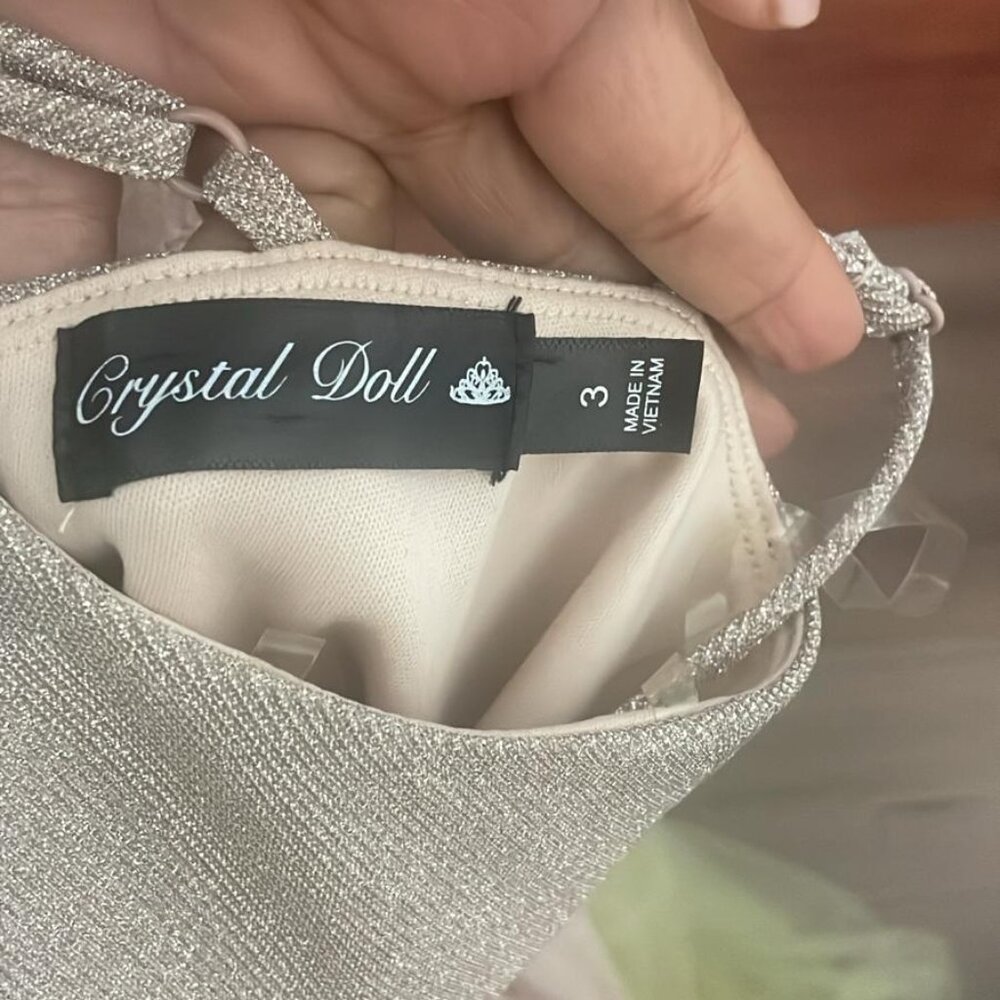 Crystal Doll Prom Dress Champagne Dream - Gem